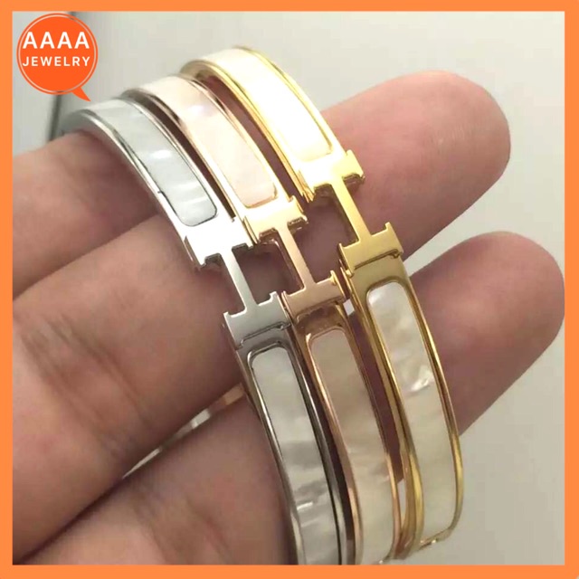Stainless Bangles 18k Gold Bangle For Women Jewelry Hypoallergenic Non ...