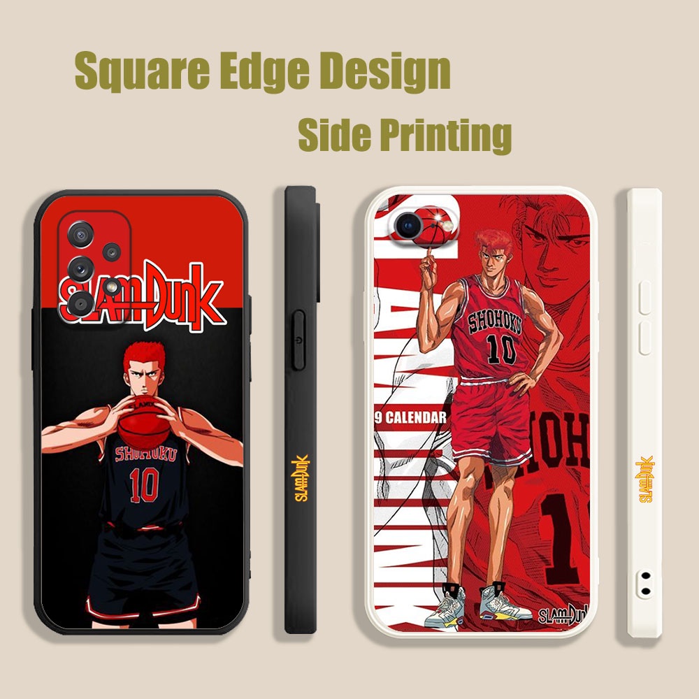 Casing For Redmi Note 10 11 11s 10T Pro Prime Max 9T 10C Slam Dunk ...