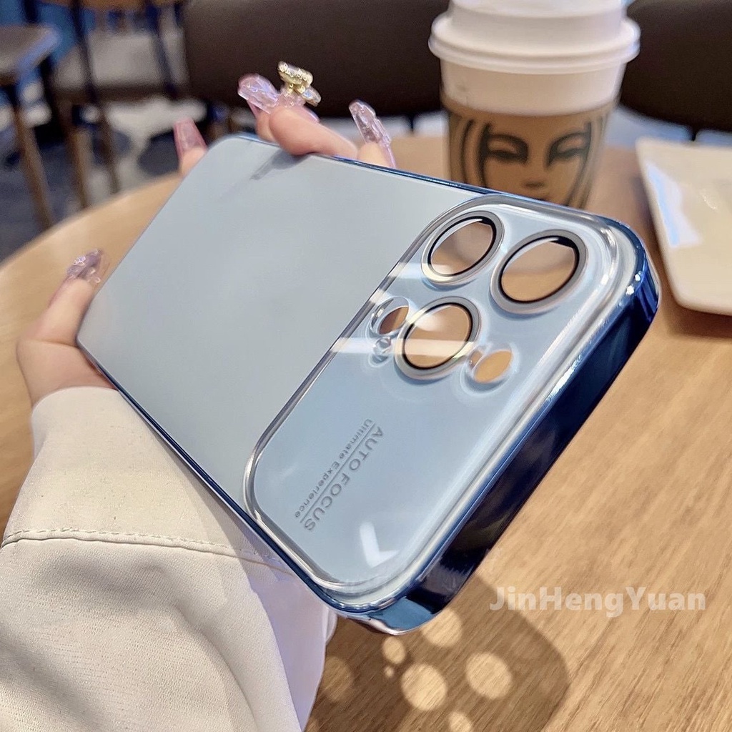 with logo Large Window AG Frosted Anti Fingerprint Hard Case Suitable ...