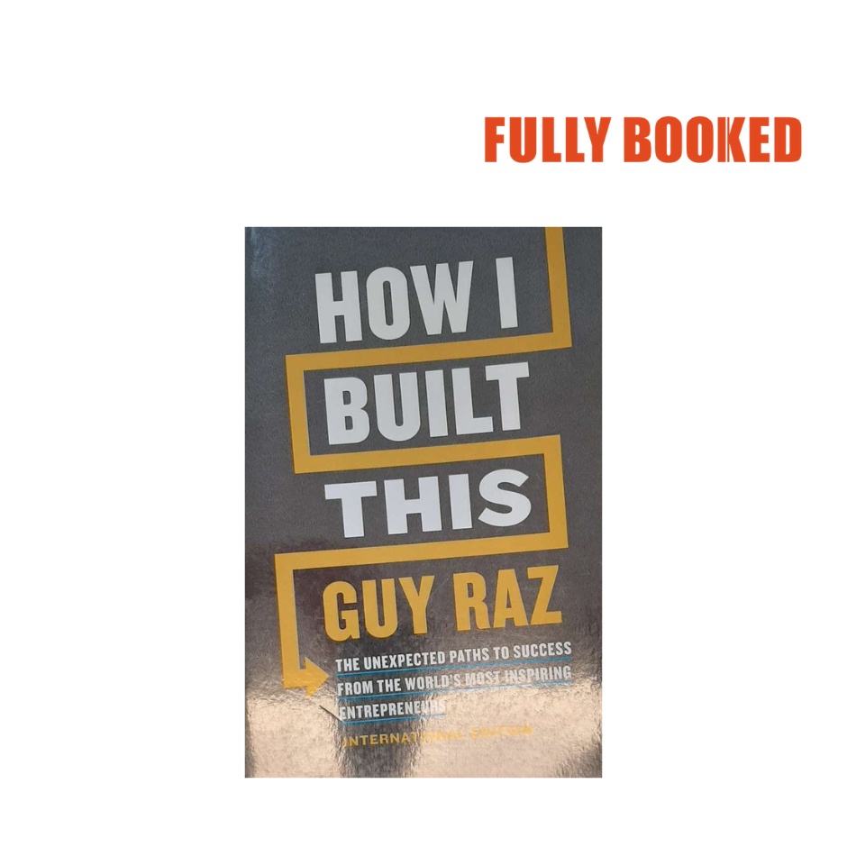 How I Built This, International Edition (Paperback) by Guy Raz | Shopee ...