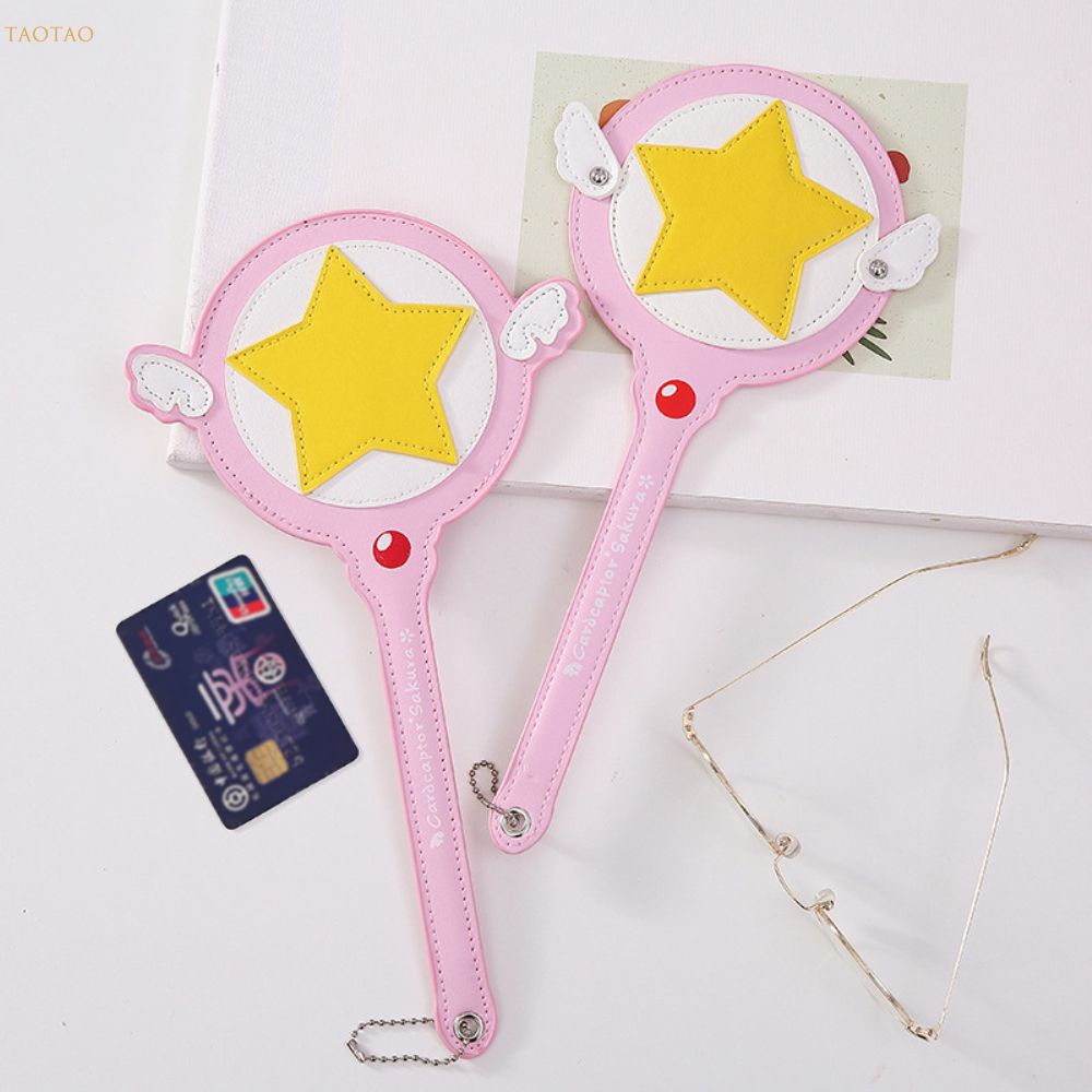 Kawaii Cardcaptor Sakura Cerberus Princess Magic Wand Toy Card Case Bus ...