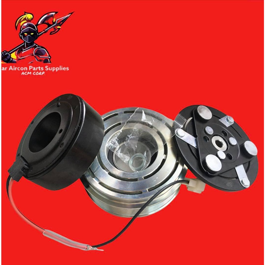 Toyota Altis Sanden 1st gen Compressor Pulley Assembly Bearing Magnetic ...