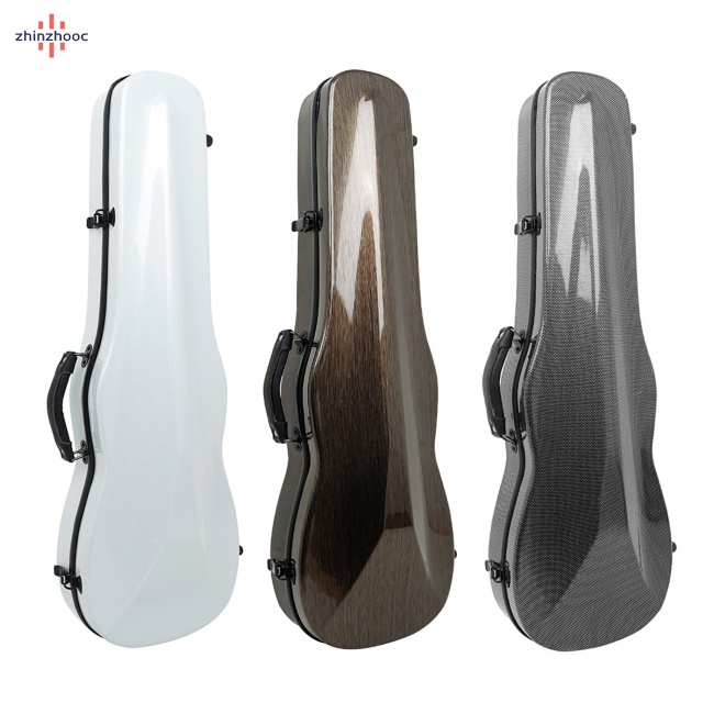 vip 4/4 Violin Case Carbon Fiber Super-light Triangular Box With ...