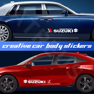 Suzuki Car Stickers Auto Door Side Body Decor Decals Anti-scratch Cover ...