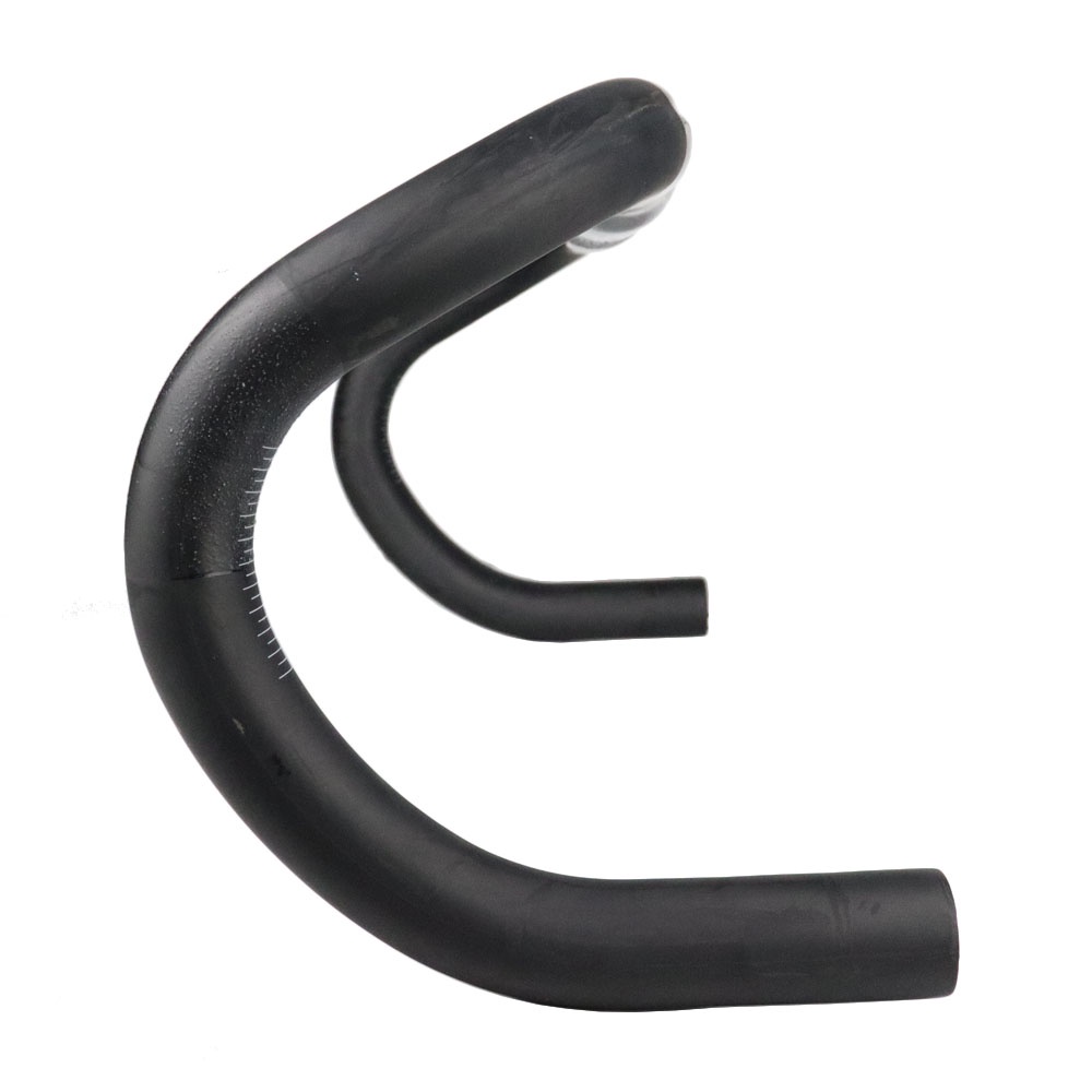 DEDA Zero 100 Gloss+Matt Carbon Fiber 31.8mm Road Bike Handlebar ...