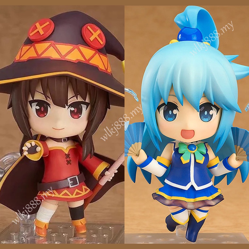 Gifting the Wonderful World with Blessings 630 Aqua 725 Megumin Change ...