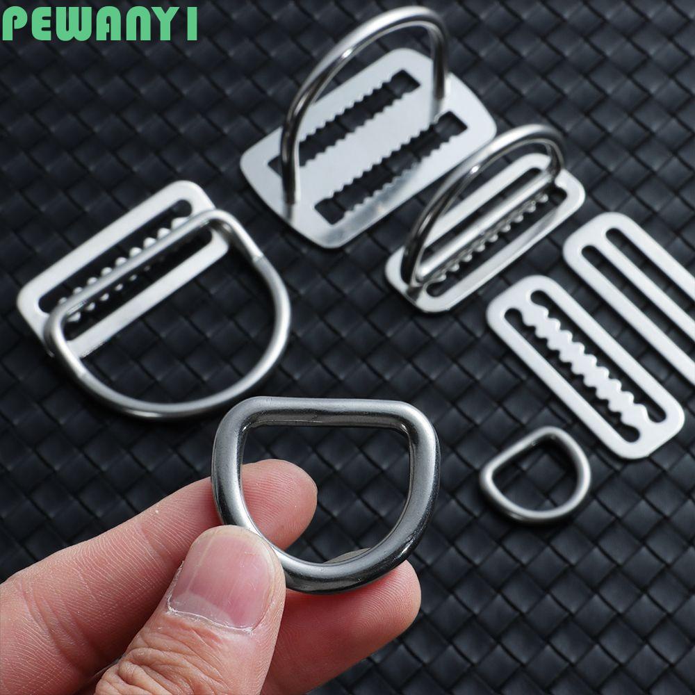 PEWANY1 Weight Belt Freediving D Ring Stainless Webbing Freediving ...