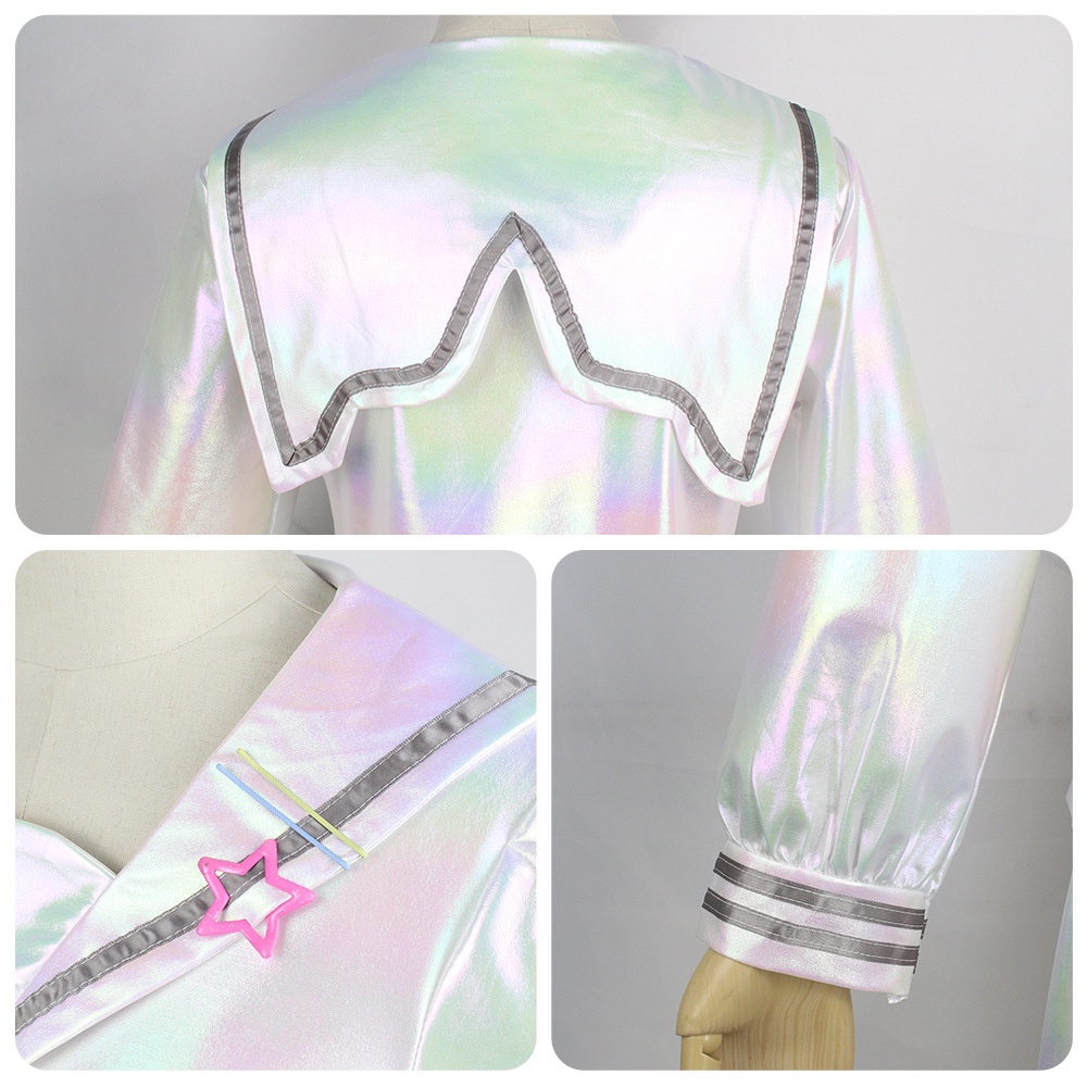 Needy Girl Overdose Cosplay Costume Ame Kangel Cosplay Dress Wigs Anime ...