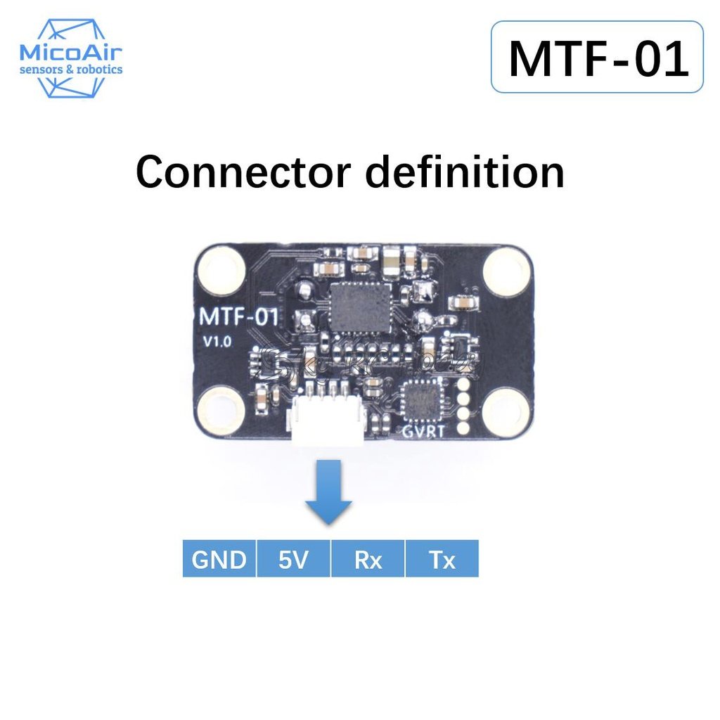 MicoAir OPTICAL FLOW & LIDAR SENSOR MTF-01 Compatible with Ardupilot ...