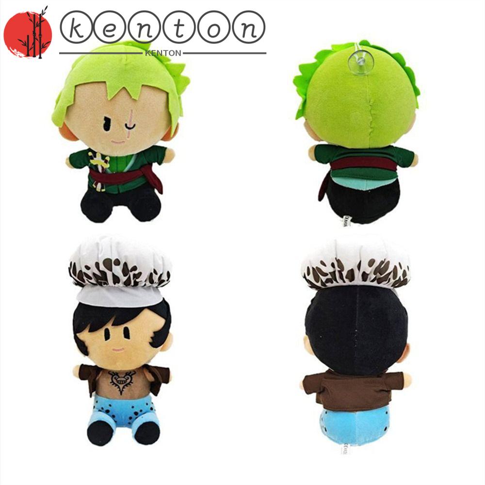 KENTON Anime Luffy Plush Doll Cute Cartoon Soft Toys Ace Roronoa Zoro ...