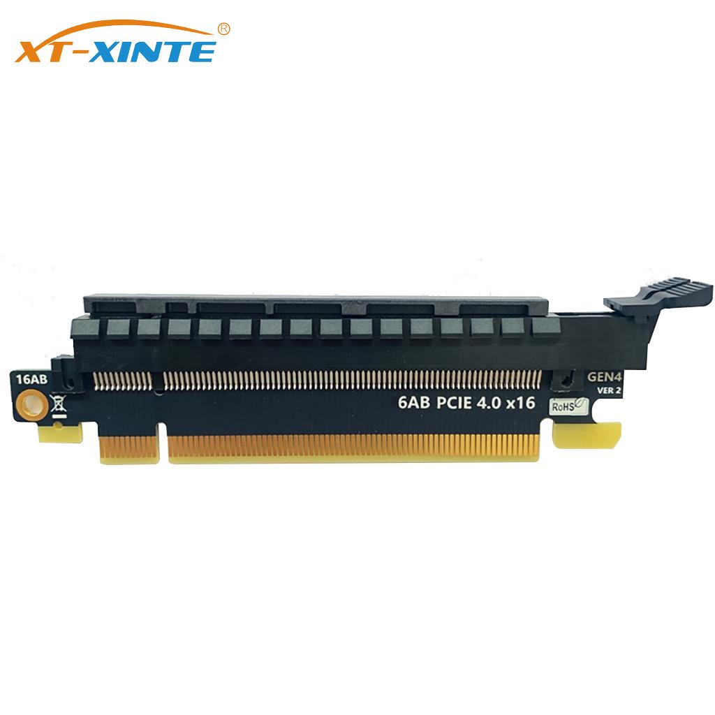 XT-XINTE 5U Gold-Finger Connector PCI Express 4.0 X16 Adapter Card ...