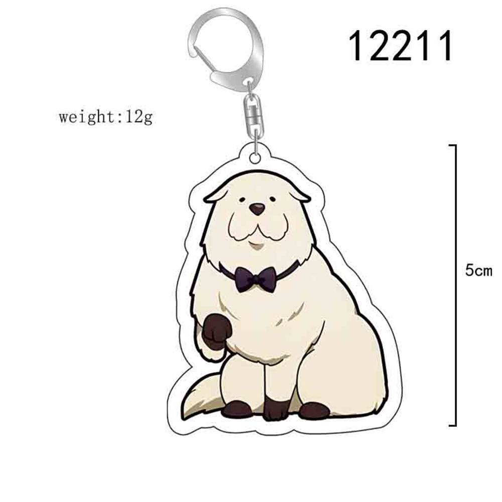 Japan Anime Spy X Family Keychain Cute Forger Anya Yor Loid Bond Barnes ...