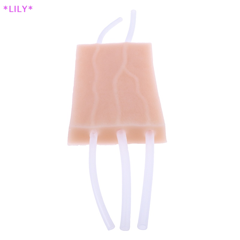 LILY> Intravenous Injection Practice Model Human Skin Training Pad ...