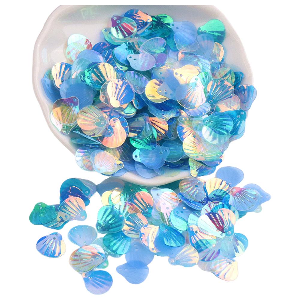 Mermaid Flake Glitter Powder Fish Scales Eye Makeup Pigment Gel Sequins ...