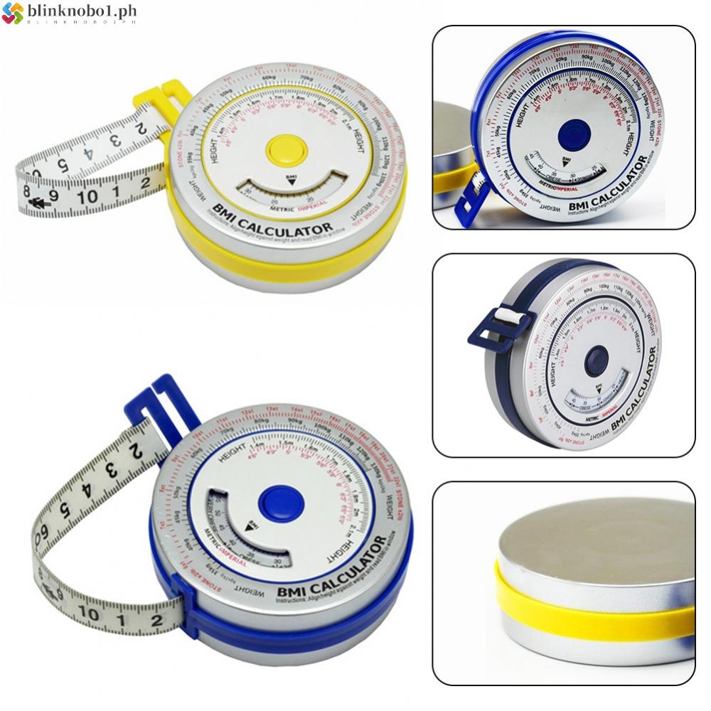 Body Measurement Tape Measure with BMI Calculator Retractable and ...