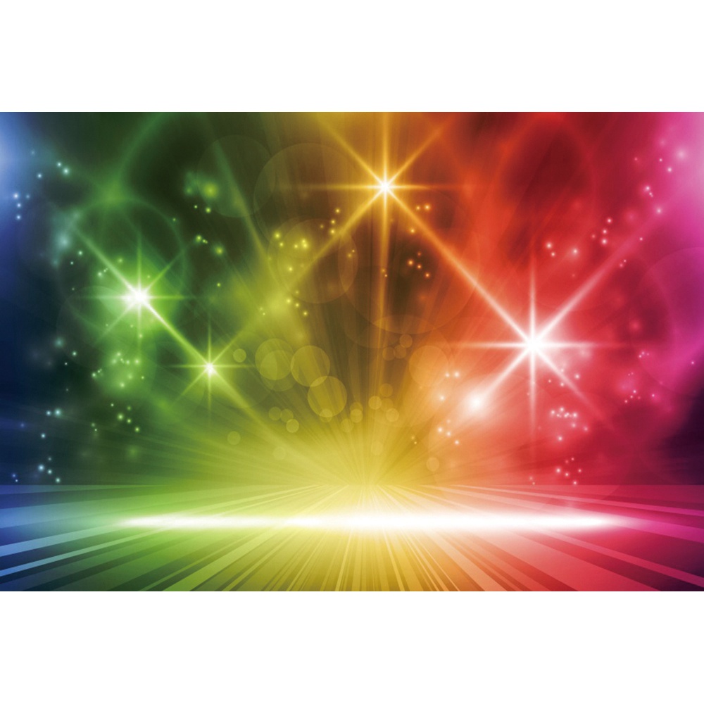 Let's Party Photography Backdrop Retro Disco for Youth Hip Hop Birthday ...