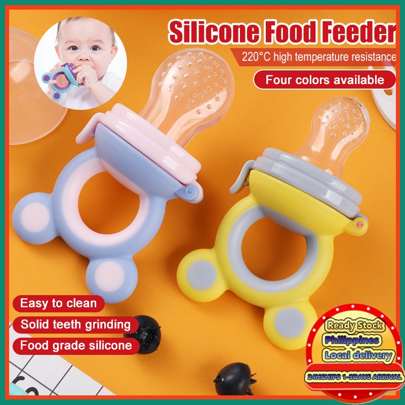 Baby Fruit Feeding Pacifier Vegetable Pacifier Feeder Baby Feeding ...