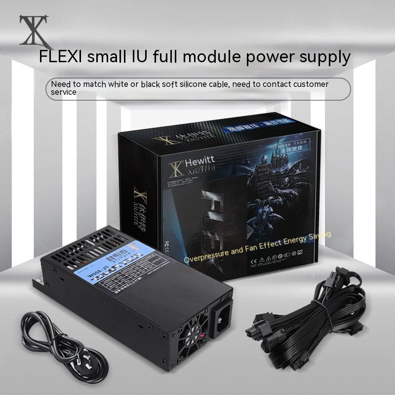 Full Module FLEX Small 1U Computer Power Supply/Silent Stability/Rated 300W/400W/500/600W ...