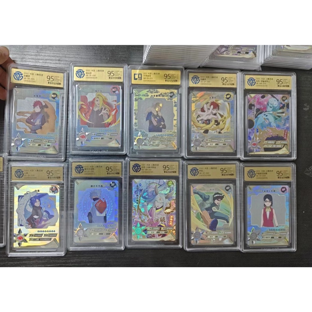 Naruto anime card whole product set | Shopee Philippines