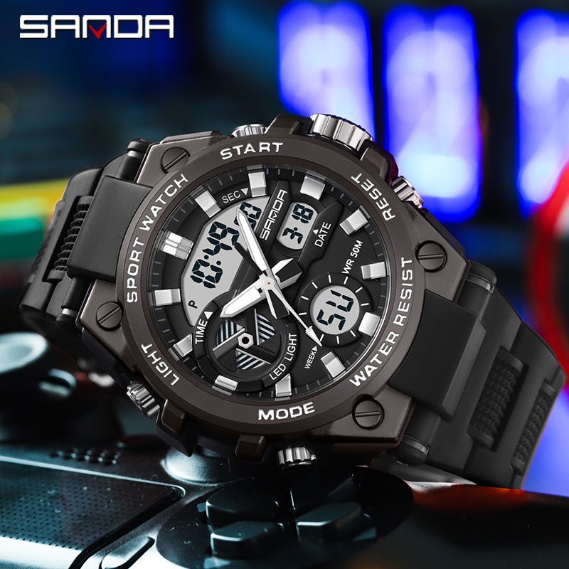 SANDA Men's Military Falling Resistant, Stable, Stylish, Simple, Luxury ...