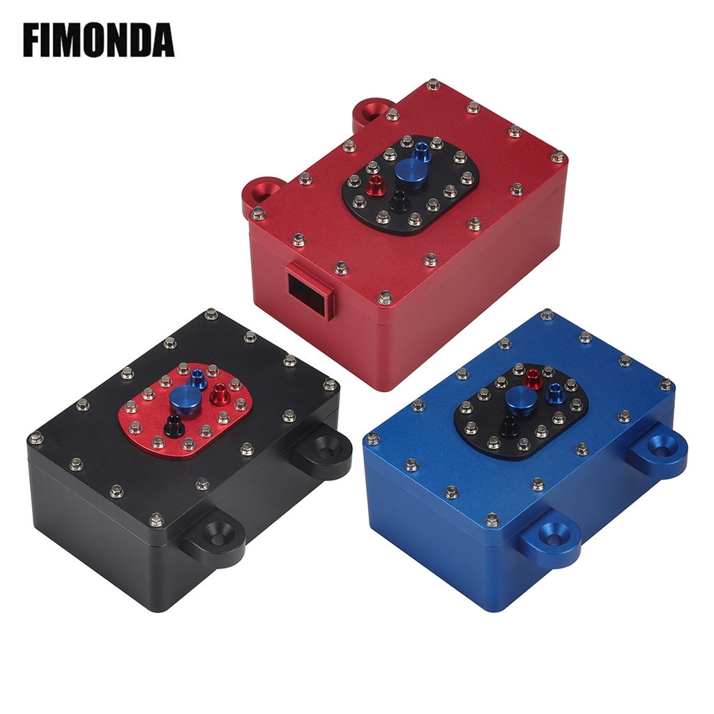 RC Receiver Box RC ESC Receiver Box Protector Case 60*40*26mm for 1/10 ...