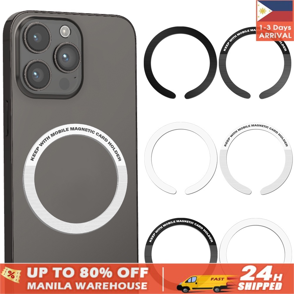 Ring for Magsafe Magnetic Wireless Charger Universal Metal Plate ...