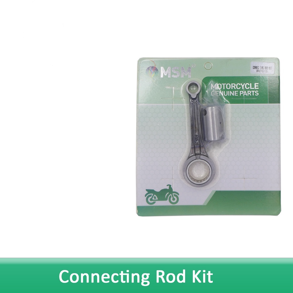 YESUN CONNECTING ROD KIT BEAT FI, C100, TMX, WAVE 110/125, XRM | Shopee ...