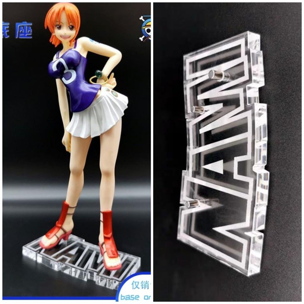 Restraint Base Acrylic Platform for One Piece POP NEO Luffy nami zoro ...