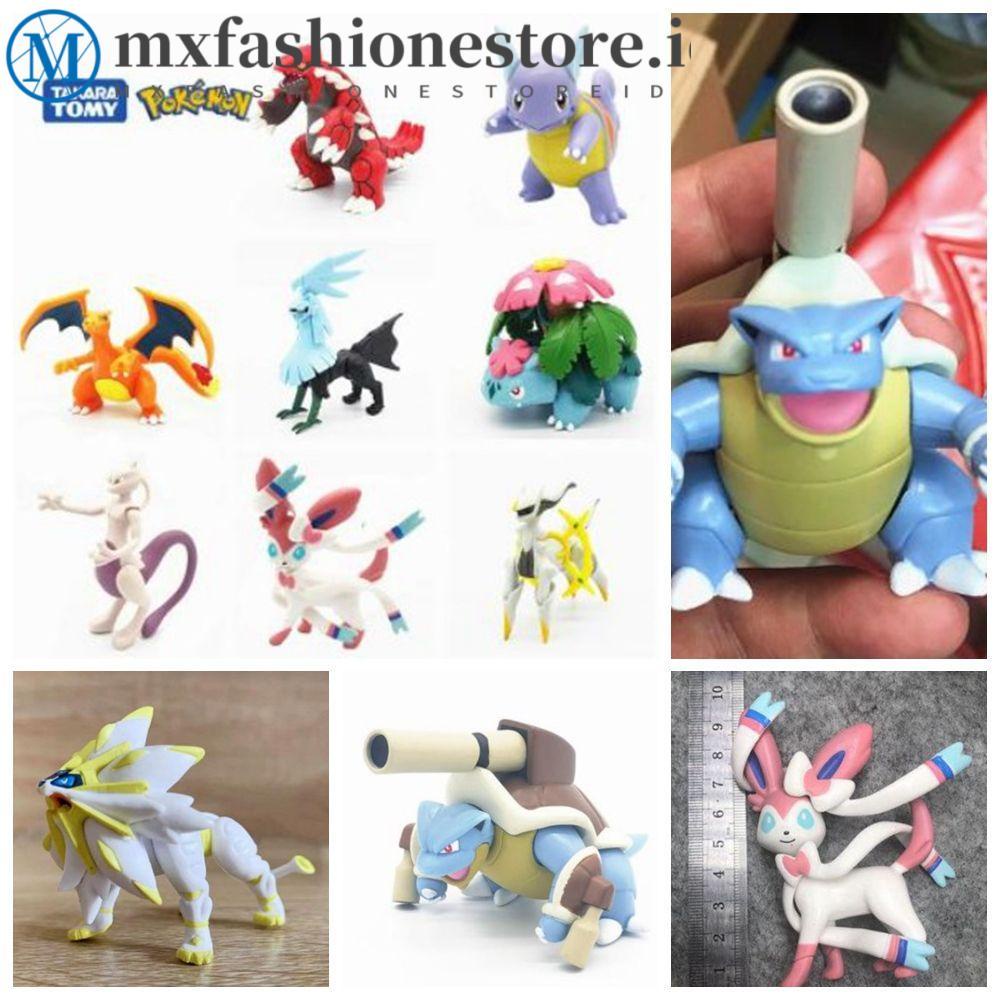 MXFASHIONE Model Toys Figure Toy Large God Beast Pokemon Figure Arceus ...