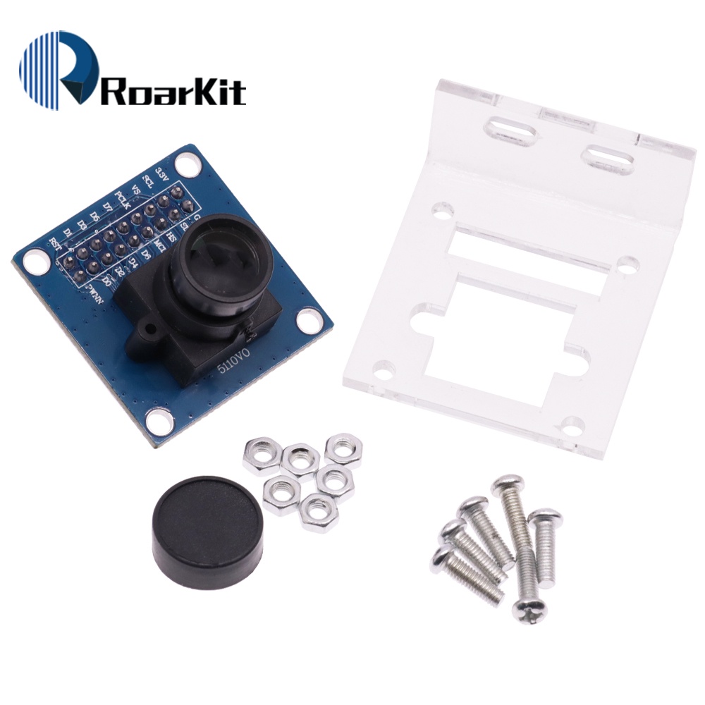 OV7670 camera module OV7670 moduleSupports VGA CIF auto exposure ...