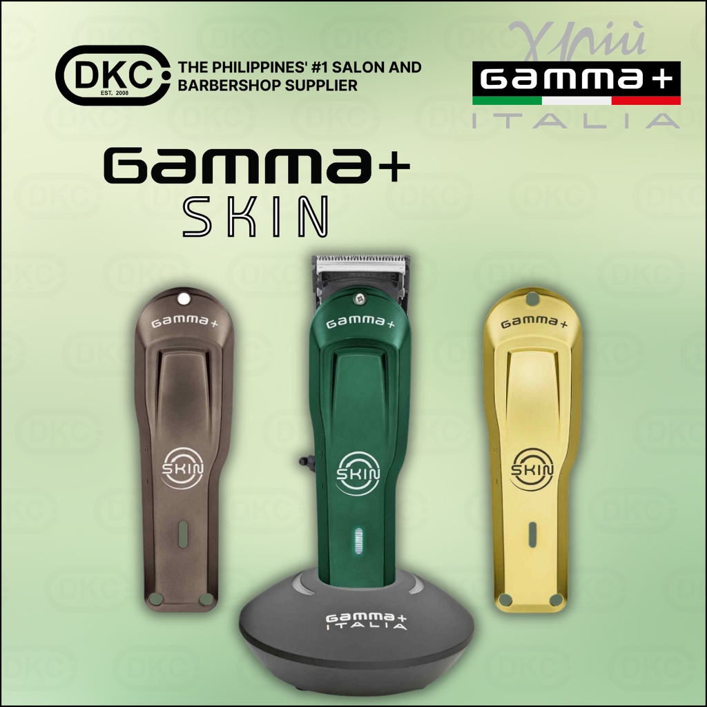Gamma + SKIN Professional Bulk Balding Clipper with Super Torque Motor ...
