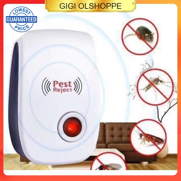 Gigi Pest Control Ultrasonic Mosquito Killer Anti Rodent Insect ...