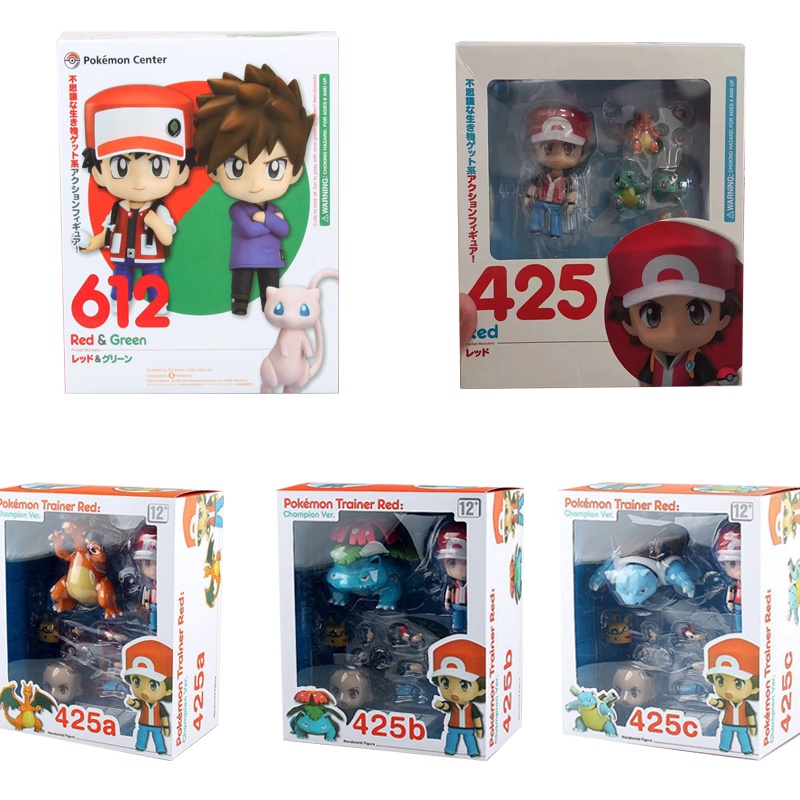 Nendoroid Pokemon 20th Anniversary Champion Edition 425# Charizard ...