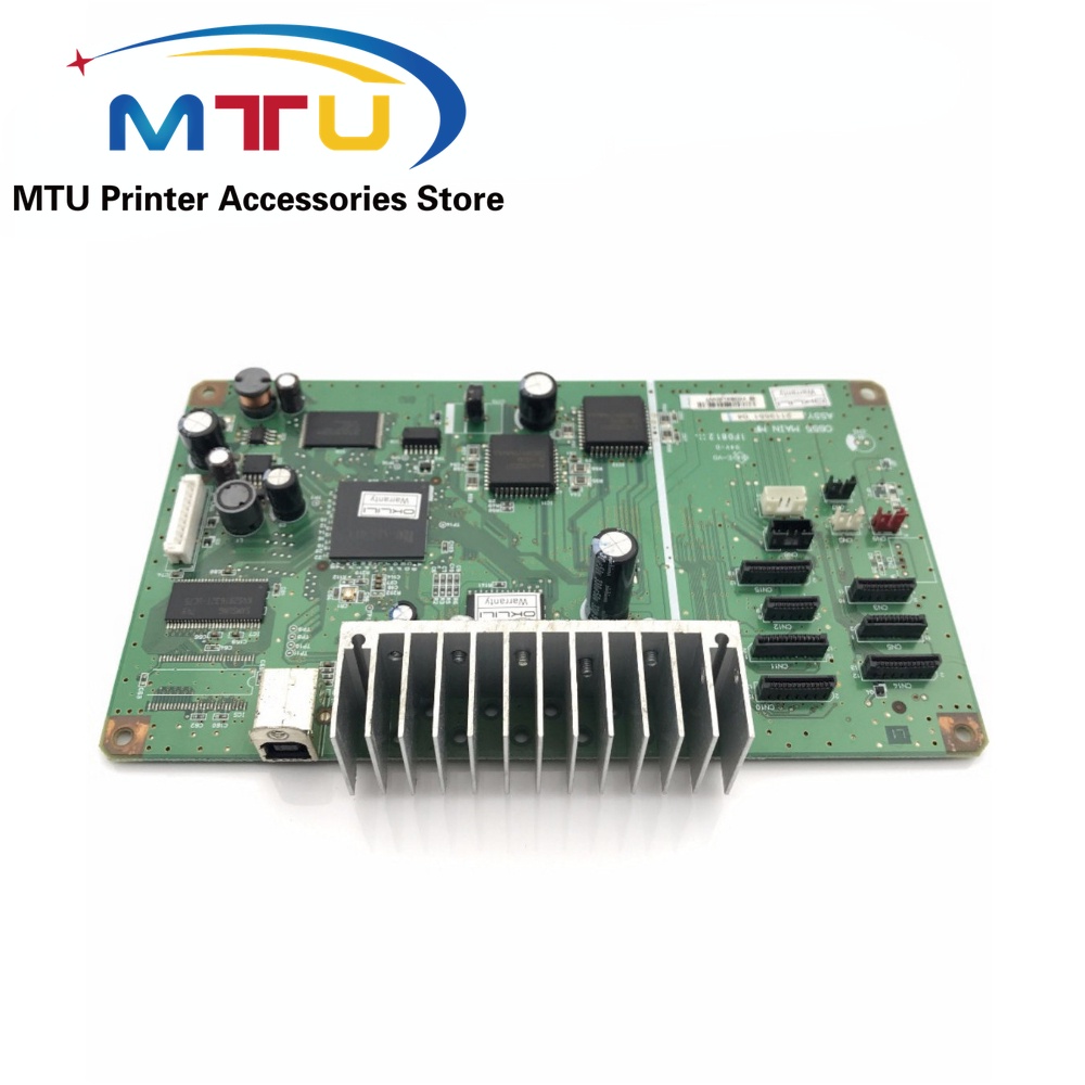 Formatter Logic Board UV Printer Motherboard for Epson L1800 R1390 1390 ...