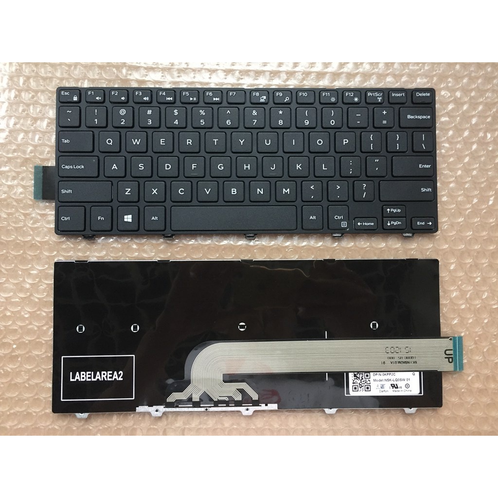 Keyboar for Dell Inspiron 14-3000 Serie 3441 3442 3443 3451 3476 3467 ...