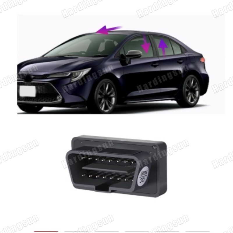 For Toyota Corolla altis cross 2019-2021 Auto OBD Speed Lock Car Window ...