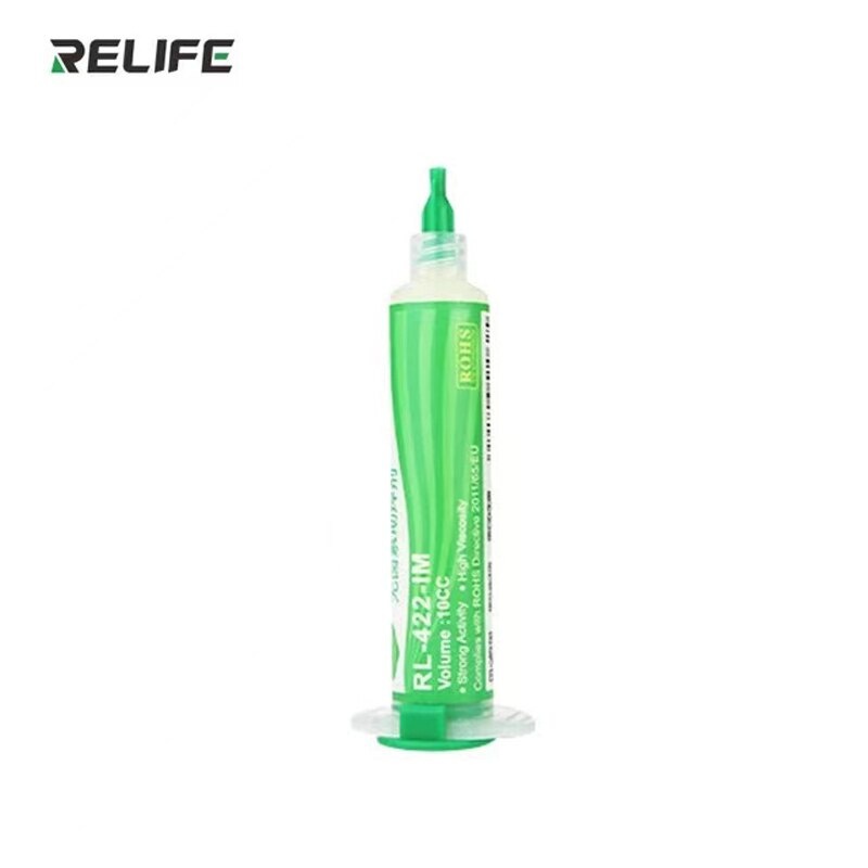 Lead-free 10ML Halogen-free BGA Soldering Flux Paste Grease Welding ...