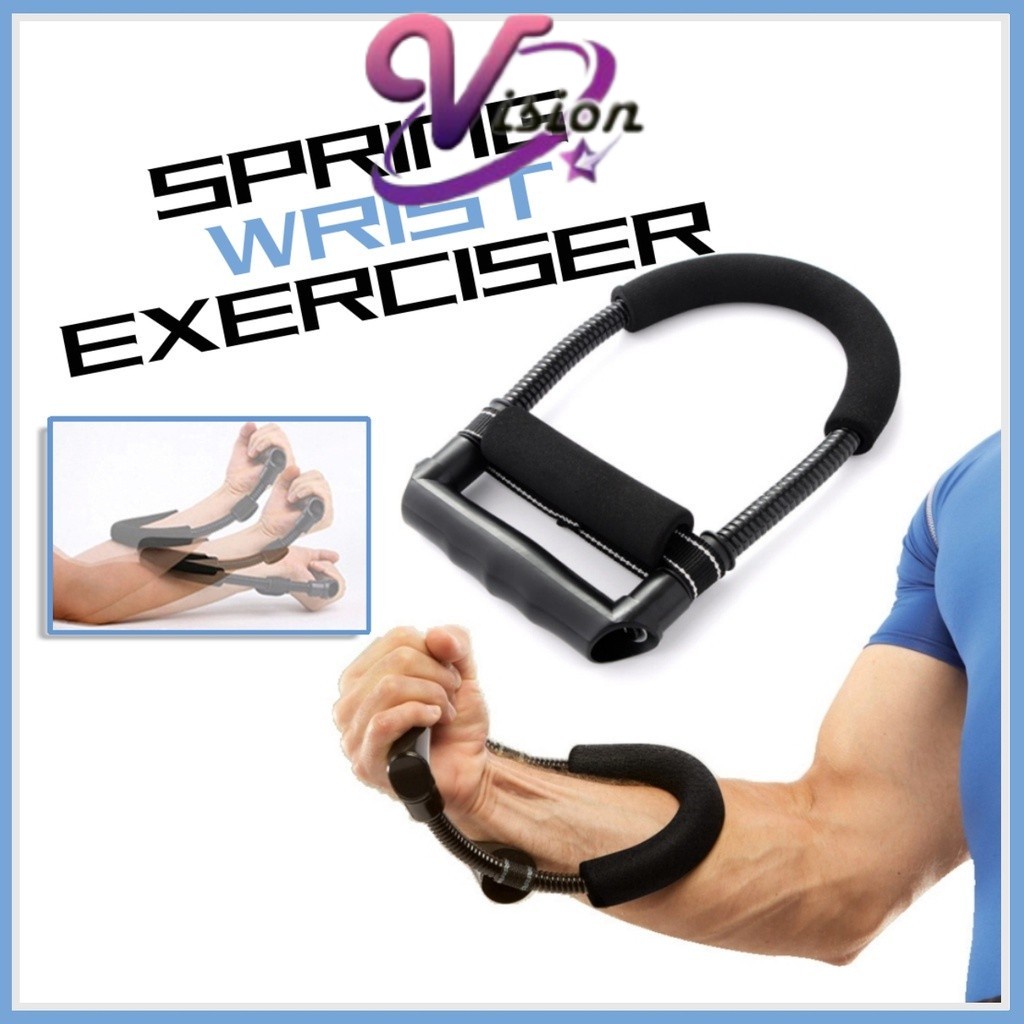 Universal Spring Wrist Hand Strength Spring Exerciser Training Device ...