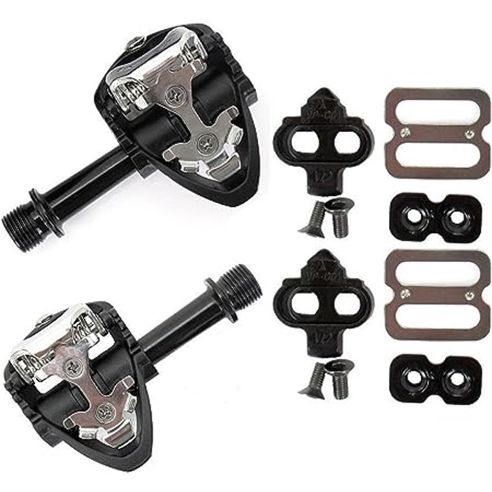 Vp-163 Mtb Self-Locking Spd Pedal Pedals | Shopee Philippines