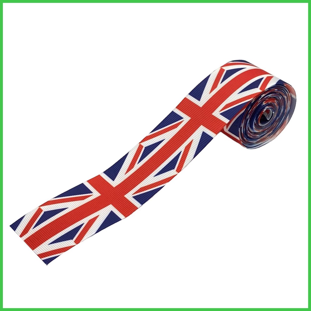 Union Jack Flag Ribbon 2022 Queen's 70th Jubilee Party Craft DIY ...