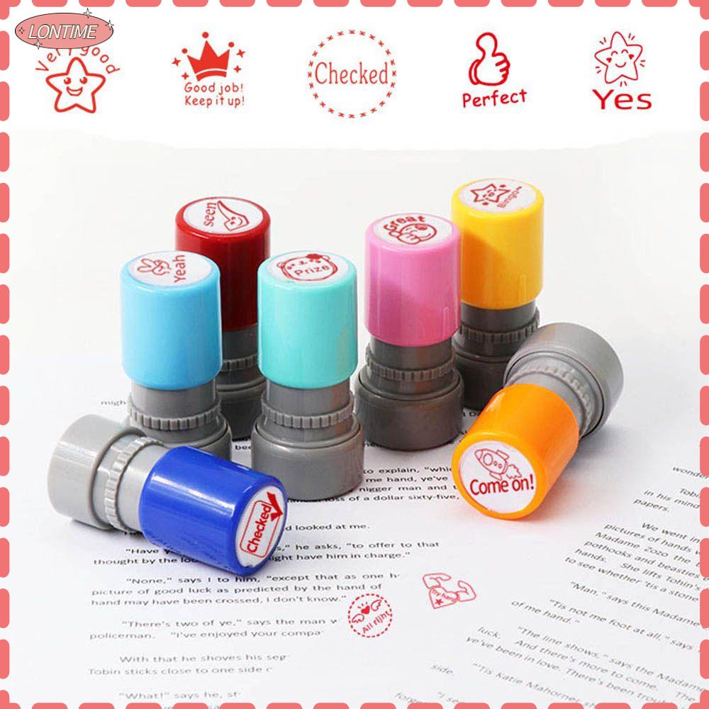 LONTIME STORE Commentary Stamp DIY Office & School Supplies ...