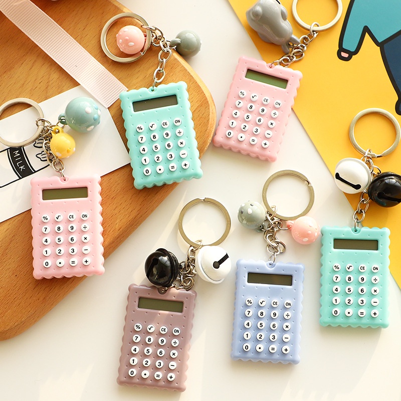 mini calculator portable keychain calculator pendants | Shopee Philippines