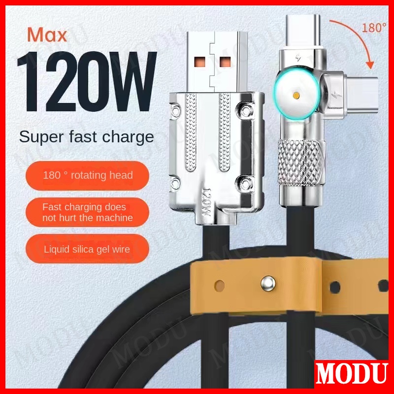 2 meters and 1 meter 120W 6A Super Fast Charging Cable Liquid Silicone USB C Type C Cable Micro ...
