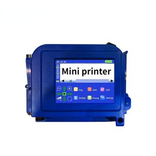Mini hand-held inkjet printer Small portable inkjet printer Production ...