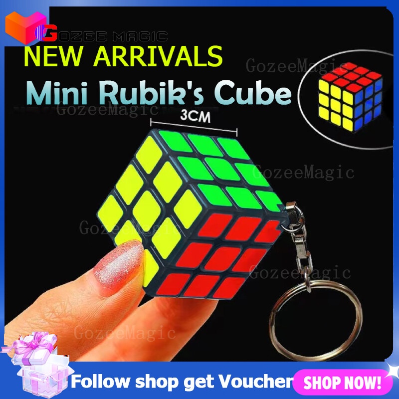 Rubik Cube 3x3 Mini Rubik's Cube Children's Educational Toy Children's ...