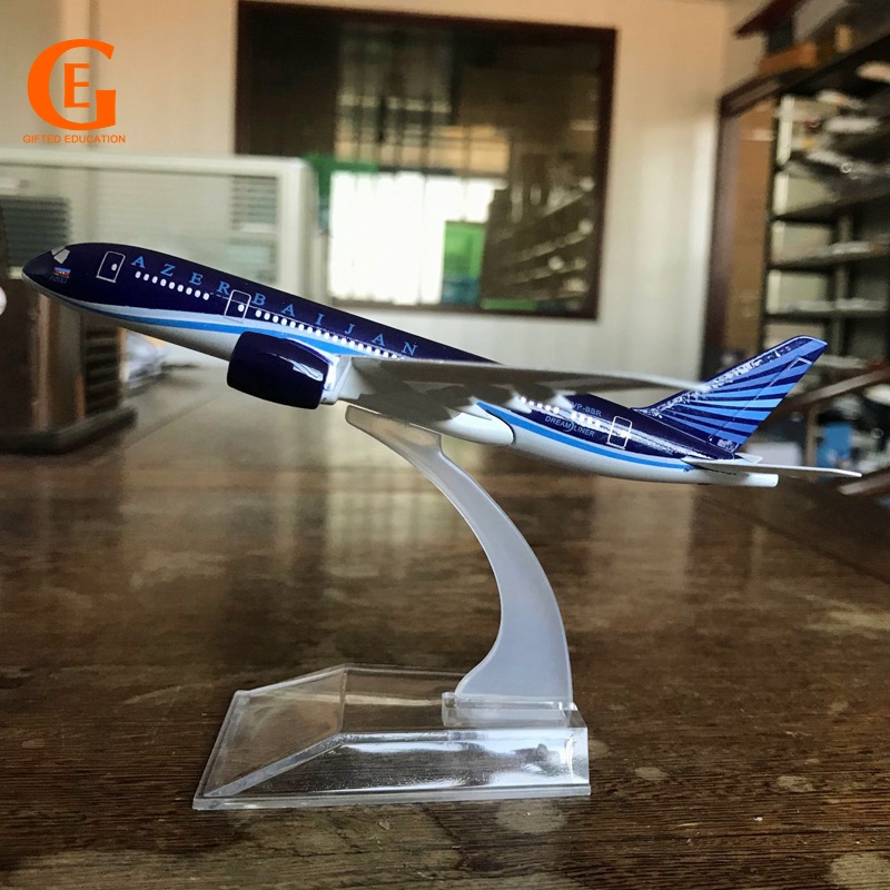 AZAL Azerbaijan Airlines Boeing 787 Aircraft Model B787 Diecast Metal ...