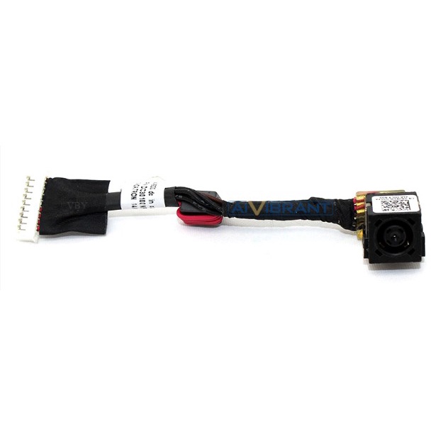 DC Power Jack with cable For Dell Alienware 17 P18e M17x R1 R5 Laptop ...