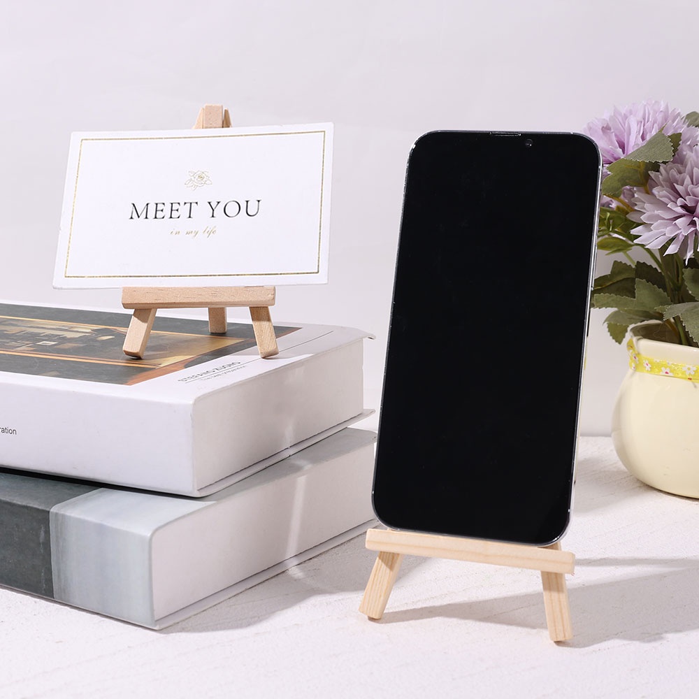 Folding Frame Tripod Name Card Stand Display Holder Phone Holder Mini ...