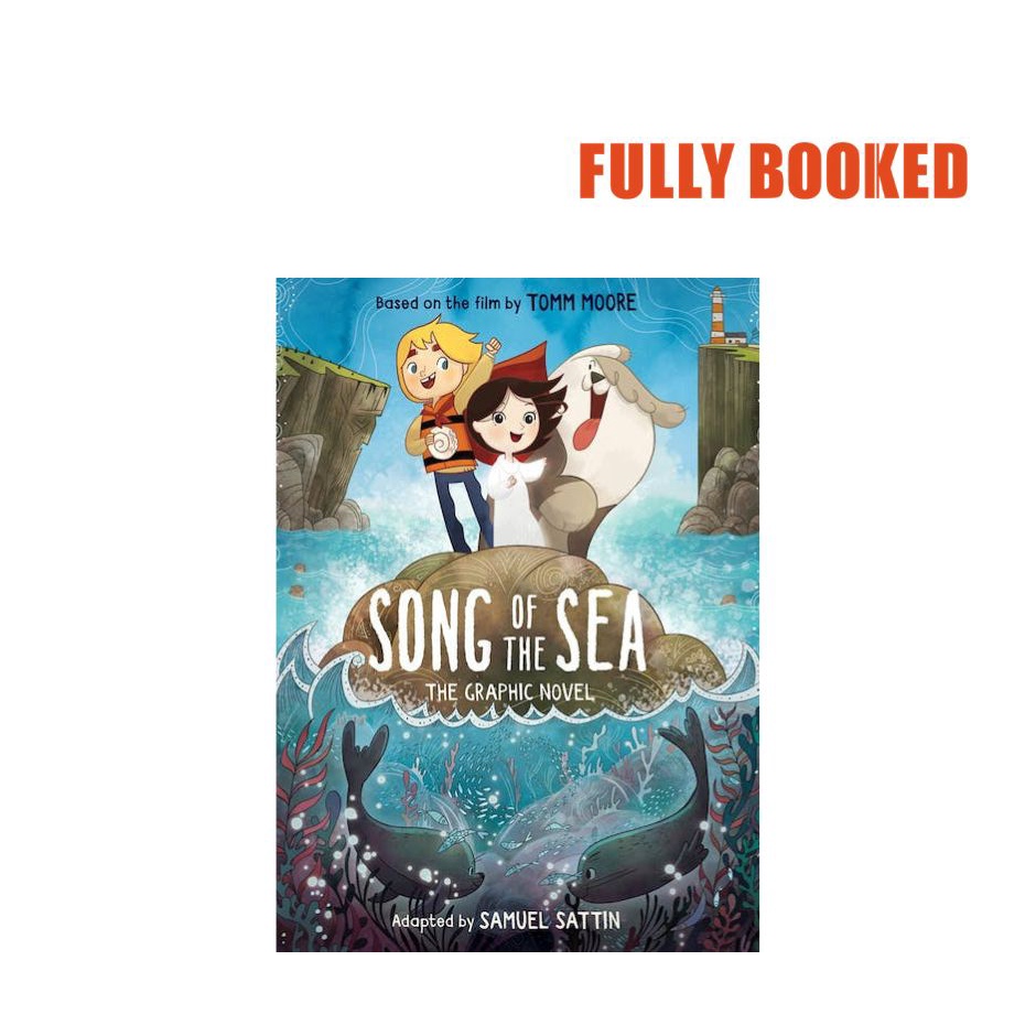 Song of the Sea: The Graphic Novel (Paperback) by Tomm Moore | Shopee ...
