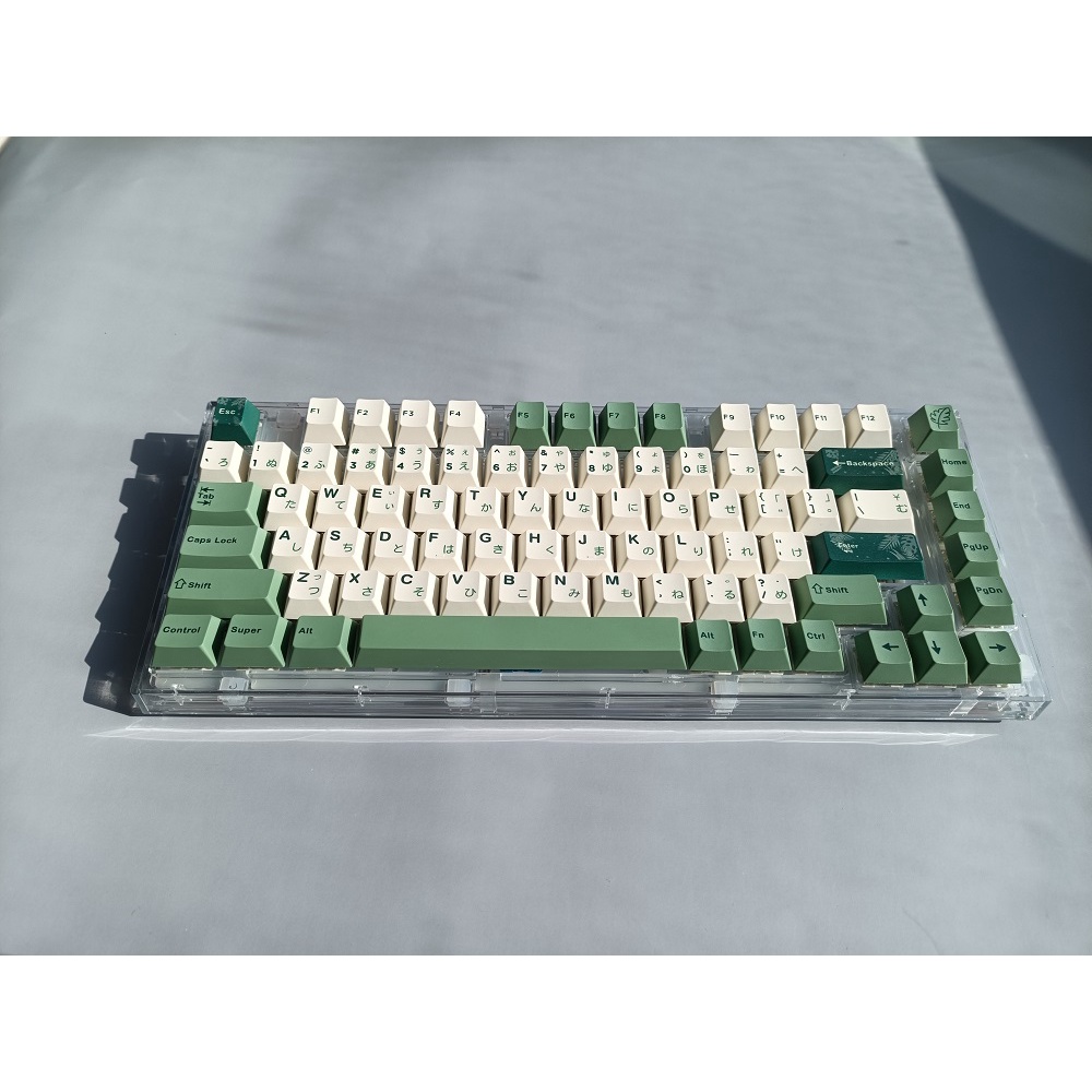 128 Keys GMK Botanical PBT Keycap Cherry Profile DYE-SUB Japanese ...